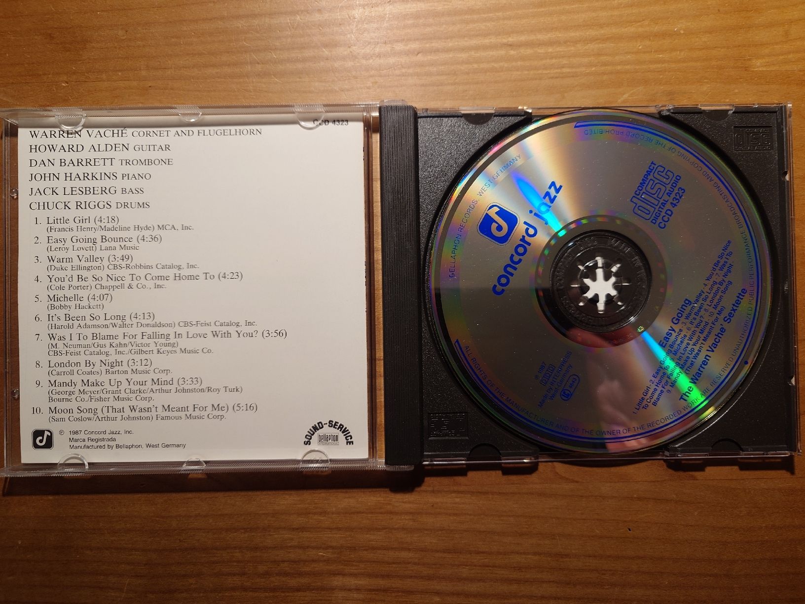 Warren Vache' Sextette CD - Easy Going - Jazz (Gebraucht) in Bern für ...