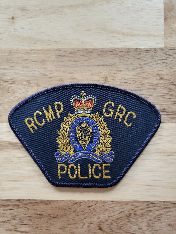 Badge - RCMP - GRC - Canada - RARE (Gebraucht) in Villars-le-Terroir ...