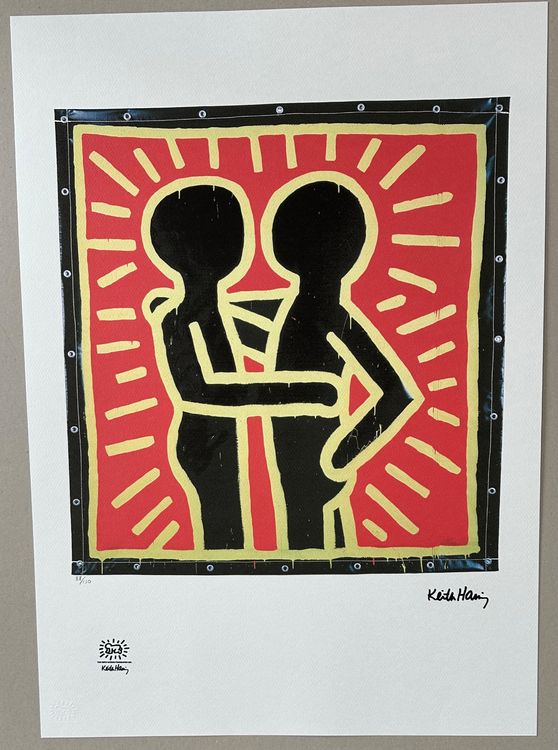 Keith Haring: Untitled 88/150 (Neu (gemäss Beschreibung)) in Meilen für CHF 55 – mit Lieferung ...