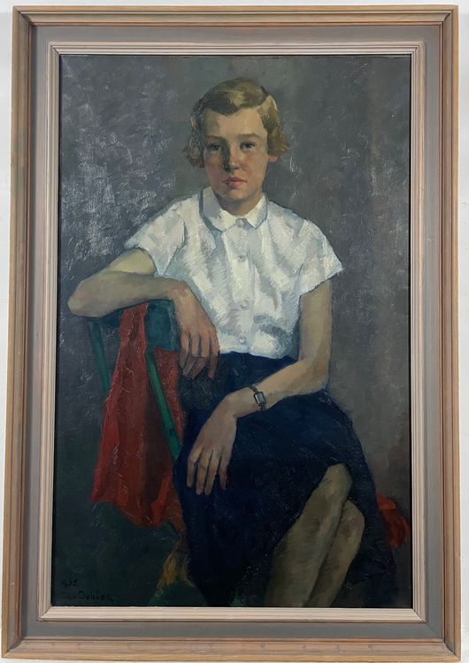 Christian Oehler (1909-1986) grosses Gemälde | Acheter sur Ricardo