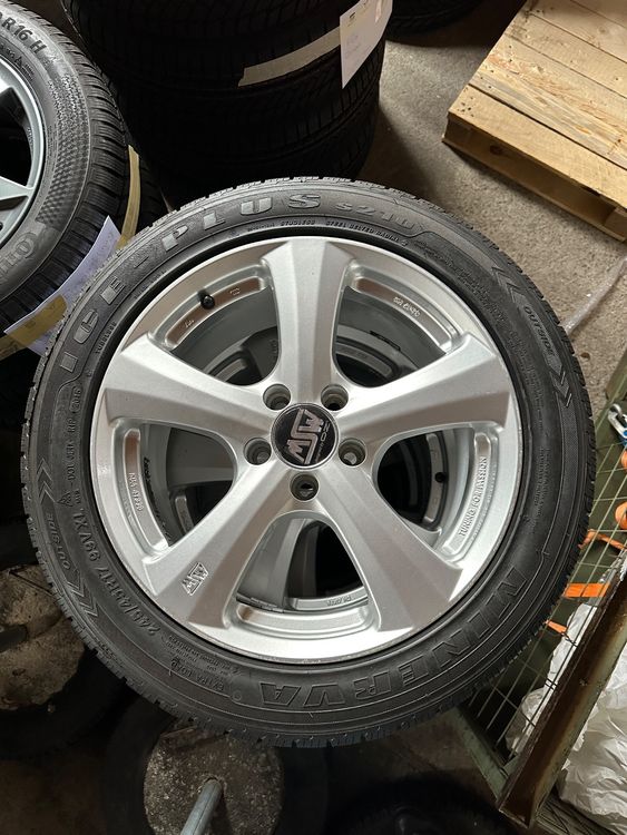 Satz Mercedes Benz SL350 Winterräder mit MSW Felgen | Kaufen auf Ricardo