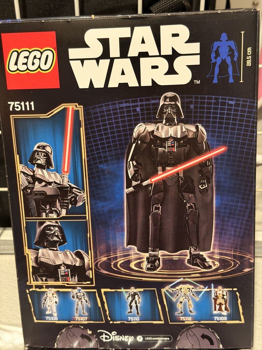 LEGO Star Wars 75111 Darth Vader - 🔥 Top Zustand, komplett! (Gebraucht ...
