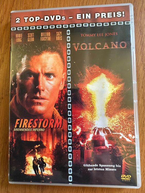 Volcano, firestorm DVD (Gebraucht) in Benken ZH für CHF 4.9 – mit ...