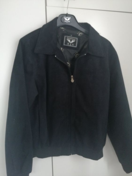 Herren Übergangsjacke "Reportage REA" Gr. L schwarz (Neu (gemäss ...