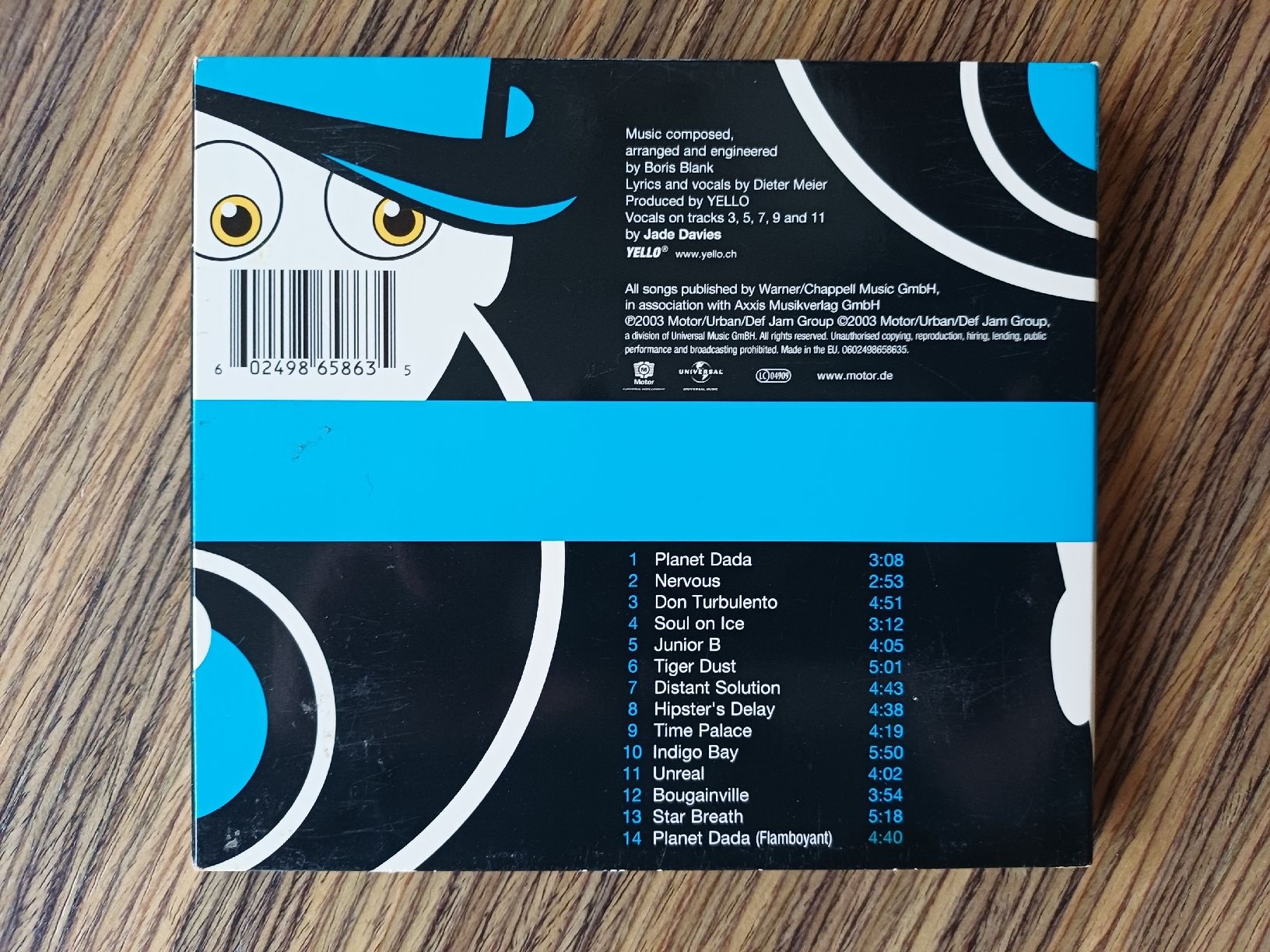 Yello "The eye" CD (D'occasion) à Begnins pour CHF 6.9 – avec livraison ...