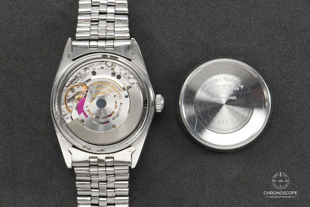 Rolex Vintage Datejust Ref. 1601 from 1975 with silver pie (Gebraucht ...