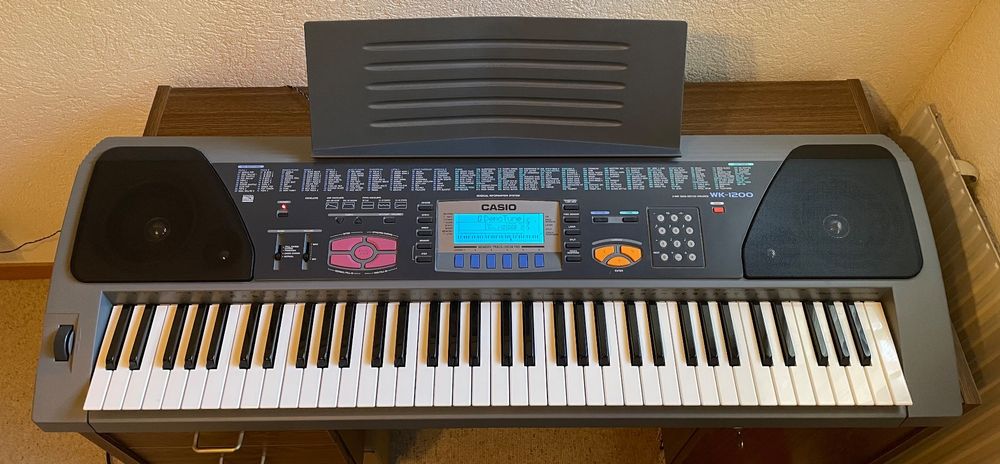 Keyboard Casio WK-1200 | Kaufen auf Ricardo
