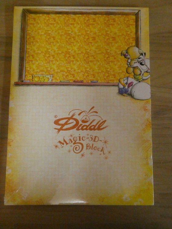 Diddl Block A4 vollständig Original verpackt Nr. 116 (Neu und ...