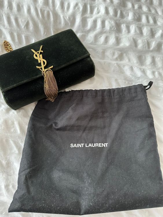 Faszinierend Ysl Tasche Grn Bilder