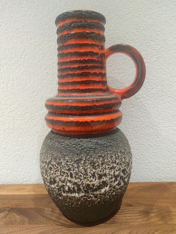 Grosse mid century fat lava Vase 48 cm hoch (Gebraucht) in ...