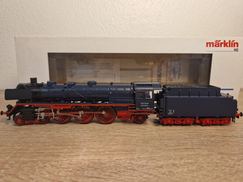 Märklin 3097 Dampflok BR 03 DB H0 (Gebraucht) in für CHF 129 – mit ...