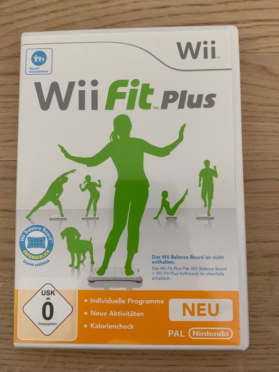 Wii Fit Plus / Nintendo | Kaufen auf Ricardo