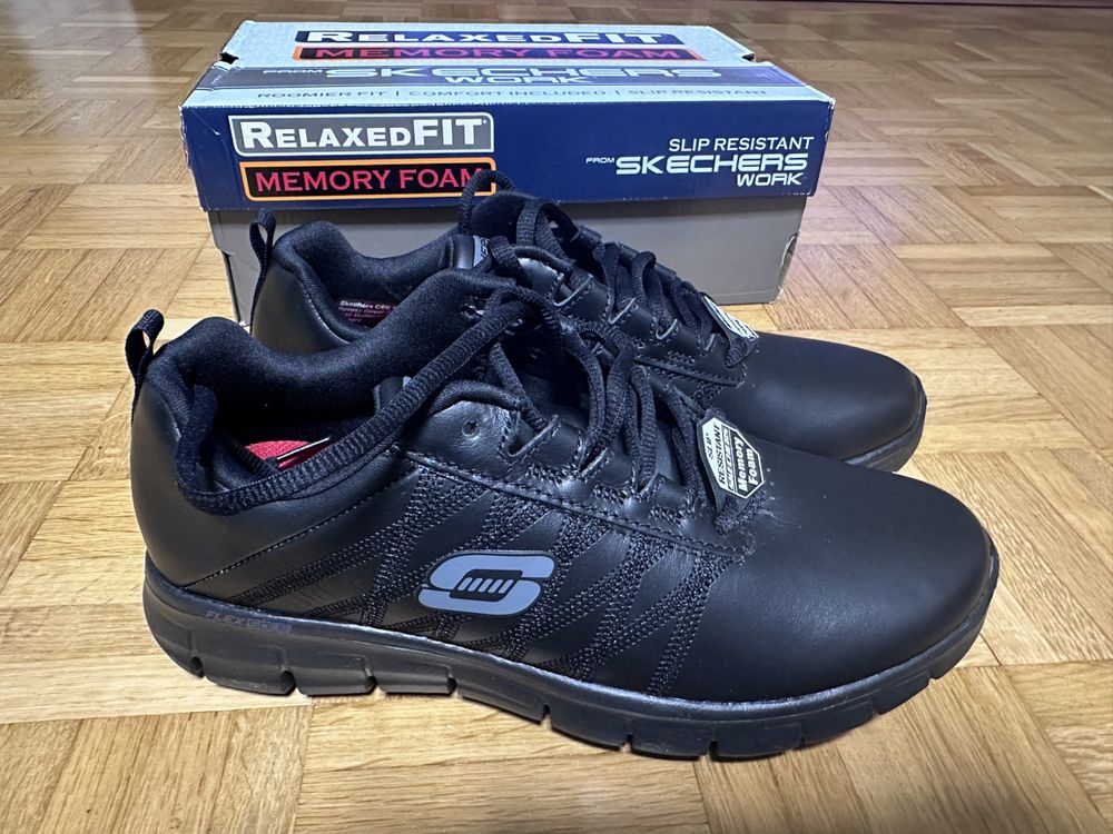 Skechers Women Work Shoes, Relaxed fit, Slip resistant, 40 | Kaufen auf ...