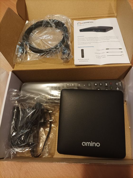 Amino Android TV-Box (Neu und originalverpackt) in Neuenegg für CHF 31 ...