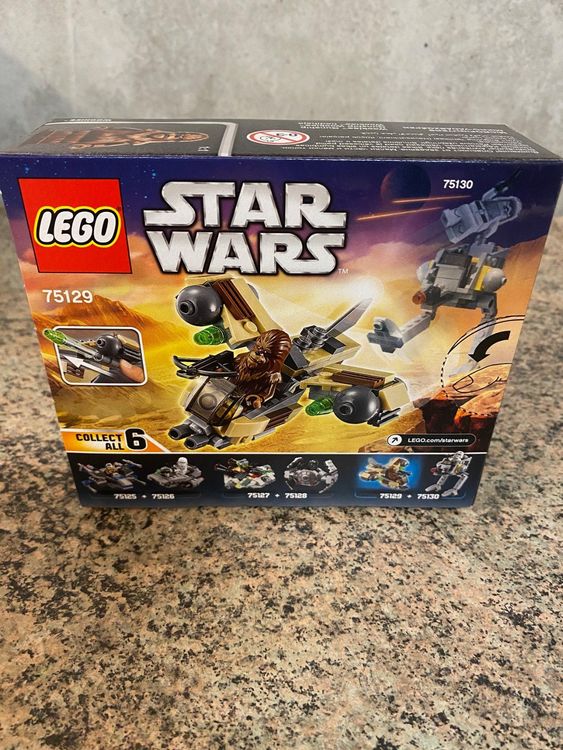 LEGO-75129-STARWARS-Wookiee Gunship (Neu und originalverpackt) in Frick ...