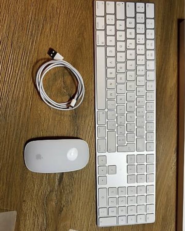 Apple Magic Keyboard mit Zahlenblock & Magic Mouse | Kaufen auf Ricardo