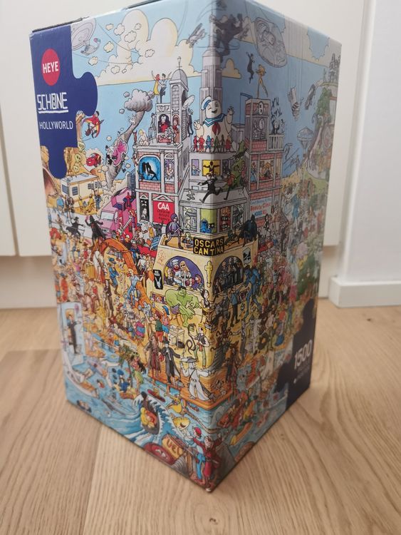 Puzzle Heye | Kaufen auf Ricardo
