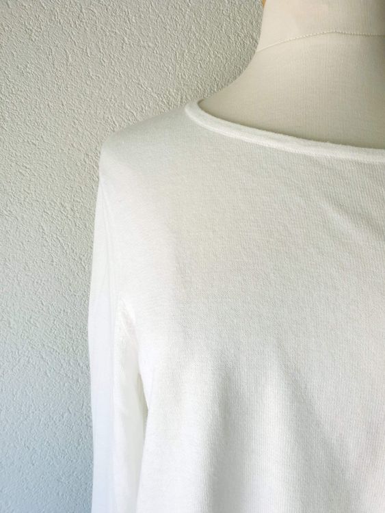 KATE STROM PULLOVER PULLI ERCU MIT SCHLEIFE L 40 SAMTWEICH (Neu (gemäss ...
