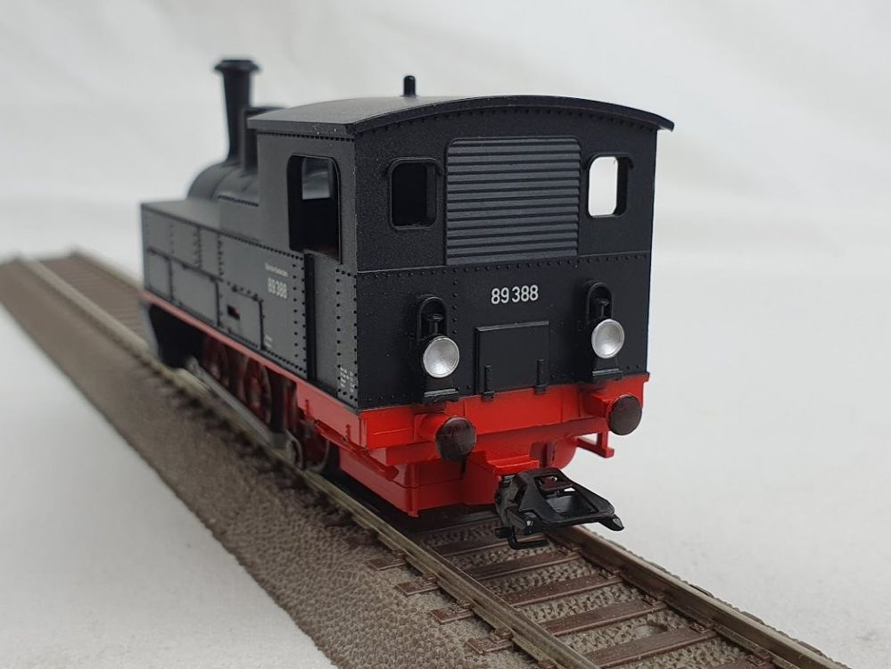 Märklin DB Dampflok BR 89 388 digital aus Startpackung 29163 (Gebraucht ...