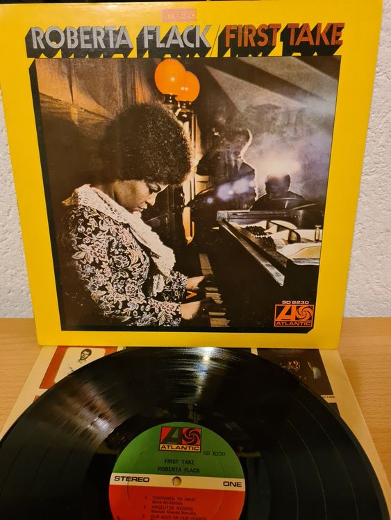 Roberta Flack - First take ( LP 1969) (Gebraucht) in Aldesago für CHF ...