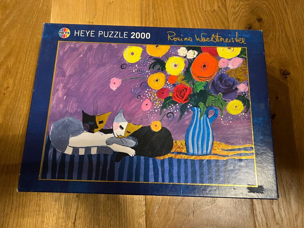 Heye Rosina Wachtmeister Bianca and Nero (Gebraucht) in Sennhof für CHF 13 – mit Lieferung auf ...