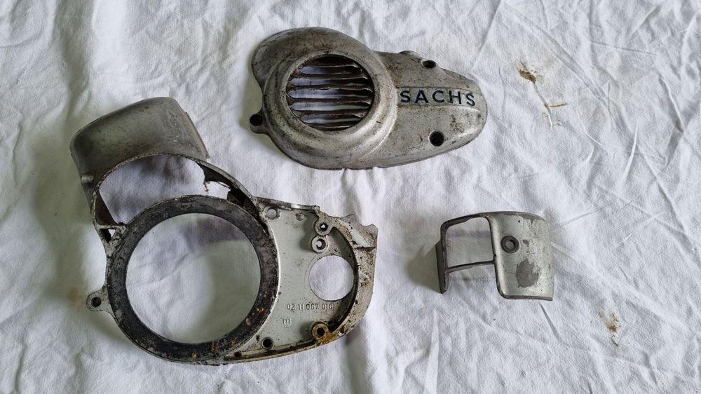 Sachs 50/2 Lüfterabdeckung (Gebraucht) in Forel / Lavaux für CHF 135 ...
