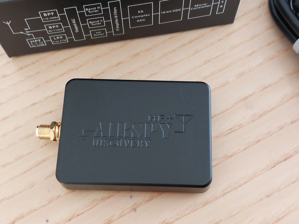 AirSpy HF+ Discovery SDR mit AirSpy Youloop | Kaufen auf Ricardo