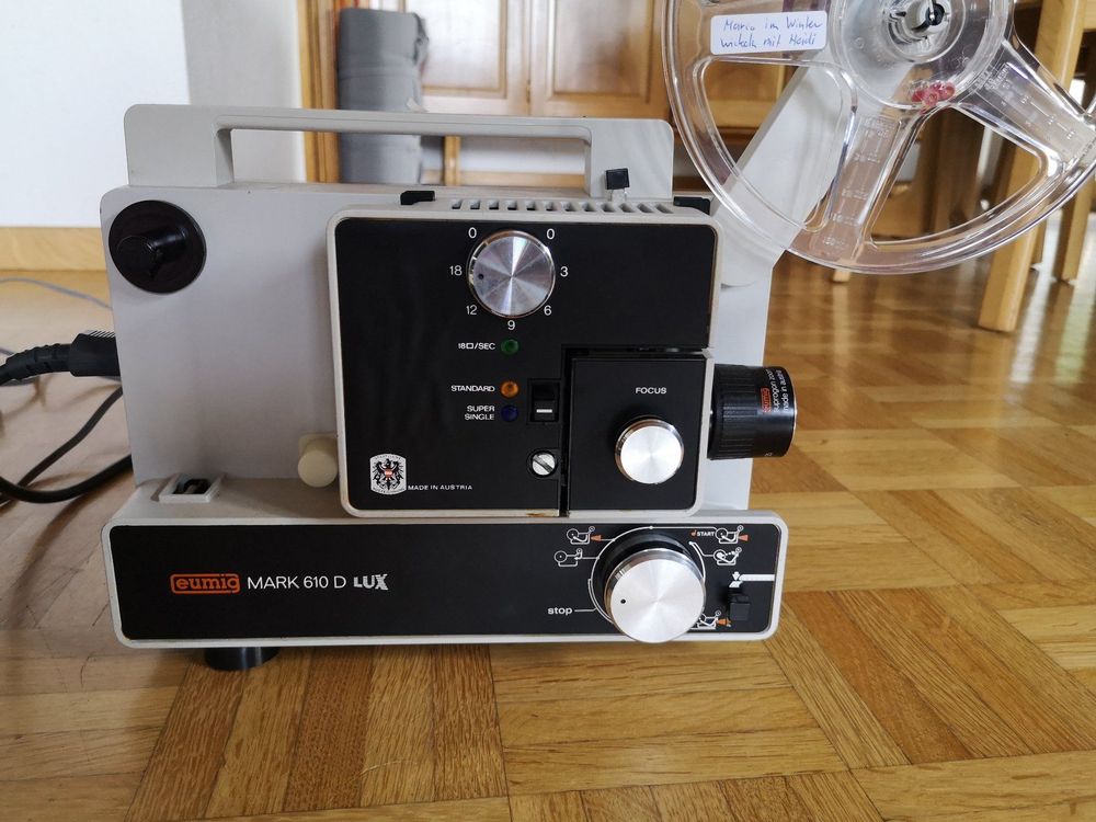 Eumig Mark 610D Projektor Super 8 (Gebraucht) in Wildberg für CHF 36 – mit Lieferung auf Ricardo ...