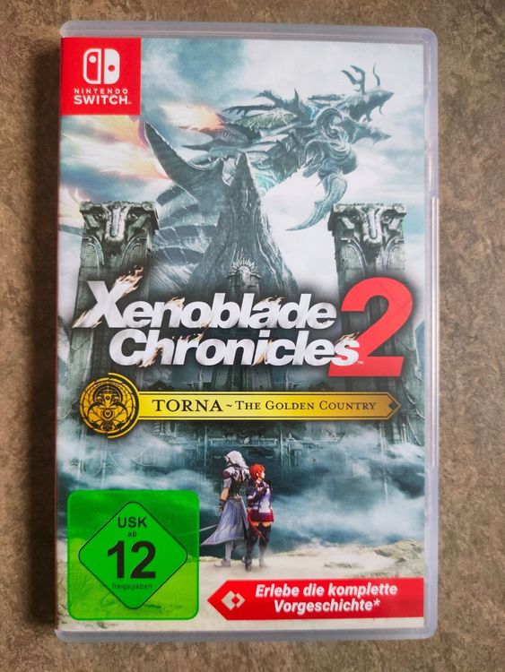 Nintendo Switch Xenoblade Chronicles 2 | Kaufen auf Ricardo