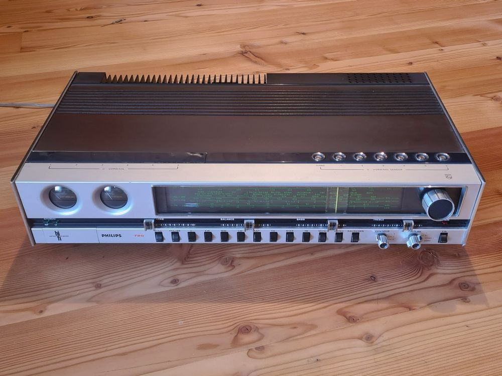 Receiver Verstärker Radio Philips 22RH720 KULT! (Gebraucht) in Miège ...