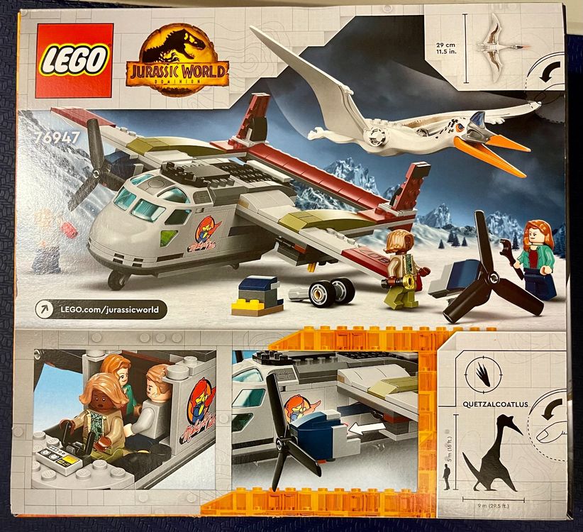 Lego 76947 Jurassic World - Quetzalcoatlus Plane Ambush | Kaufen auf ...