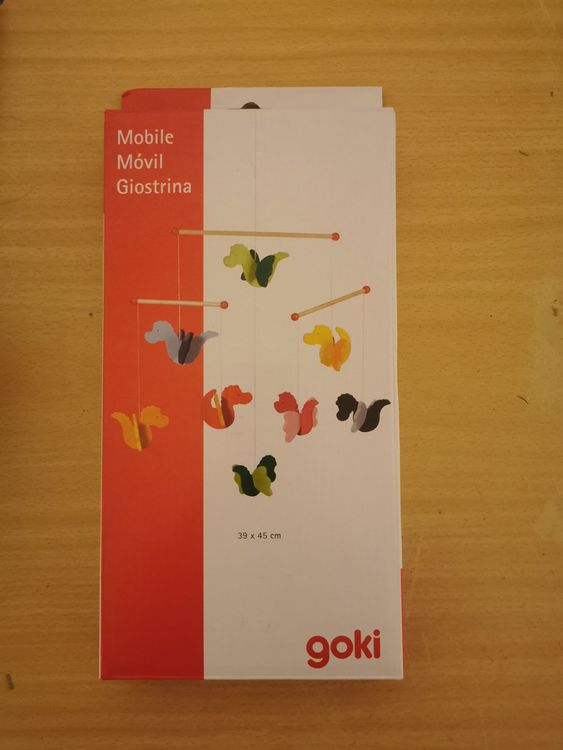 Mobile aus Holz, Drachenmotiv von Goki | Kaufen auf Ricardo