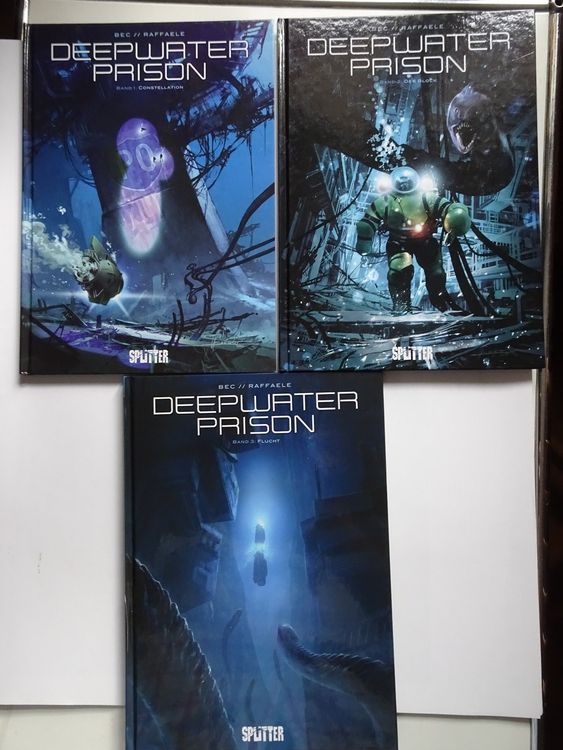DEEP WATER PRISON 1- 3 komplett von BEC & RAFFAELE (Gebraucht) in ...