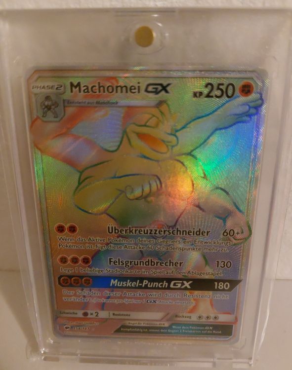 Pokemon - Machomei GX (Neu (gemäss Beschreibung)) in Winterthur für CHF 20 – mit Lieferung auf ...
