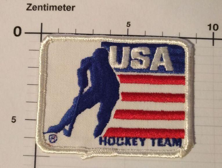 Patch USA Hockey Team VINTAGE (Neu und originalverpackt) in Turbenthal ...