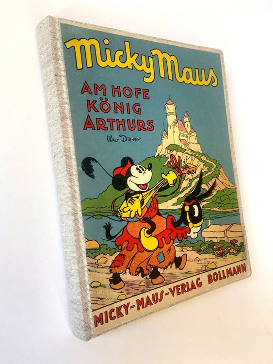 Micky Maus. Am Hofe König Arthurs. 1. deutsche Ausgabe. 1936 (Gebraucht) in Zürich für CHF 150 ...