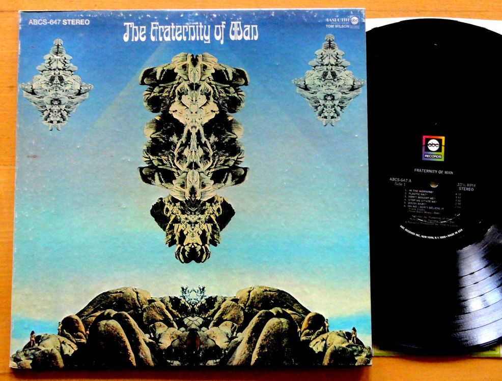 LP MAN fraternity of man 1968 USA ABCS-647 PSYCHODELIC mint (Gebraucht ...