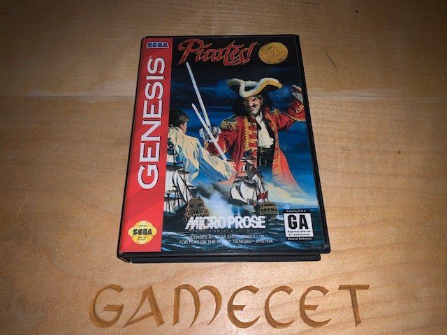 Pirates! Gold Sega Mega Drive Genesis mit Karte Map | Kaufen auf Ricardo