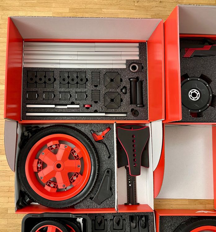 Infento Ultimate Kit – neuwertig, komplett sortiert (Gebraucht) in ...