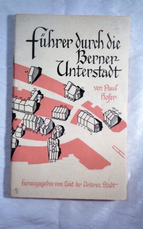 Führer durch die Berner Unterstadt / Bern / Paul Boesch | Kaufen auf ...