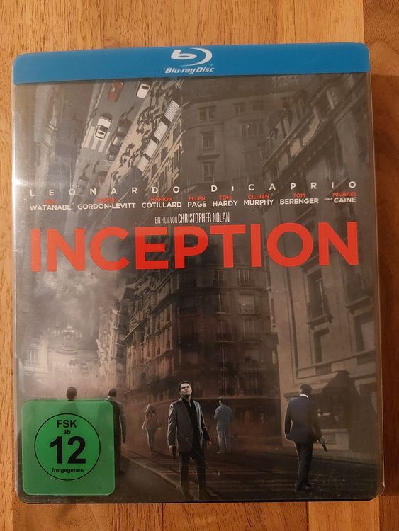 Blu Ray - Inception im Steelbook | Kaufen auf Ricardo