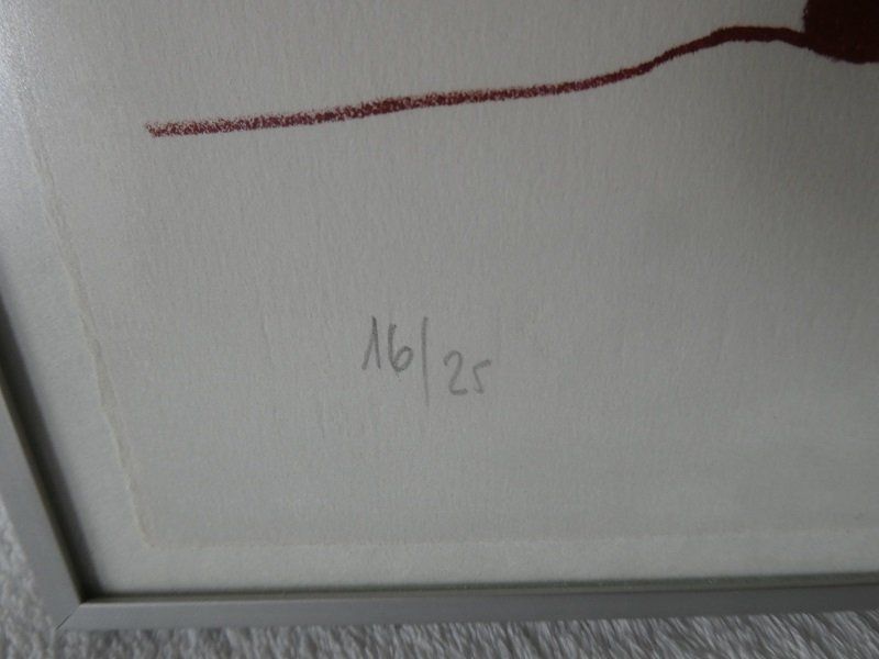 Original Lithographie Hedwig Hayoz-Häfeli (Gebraucht) in Magden für CHF ...