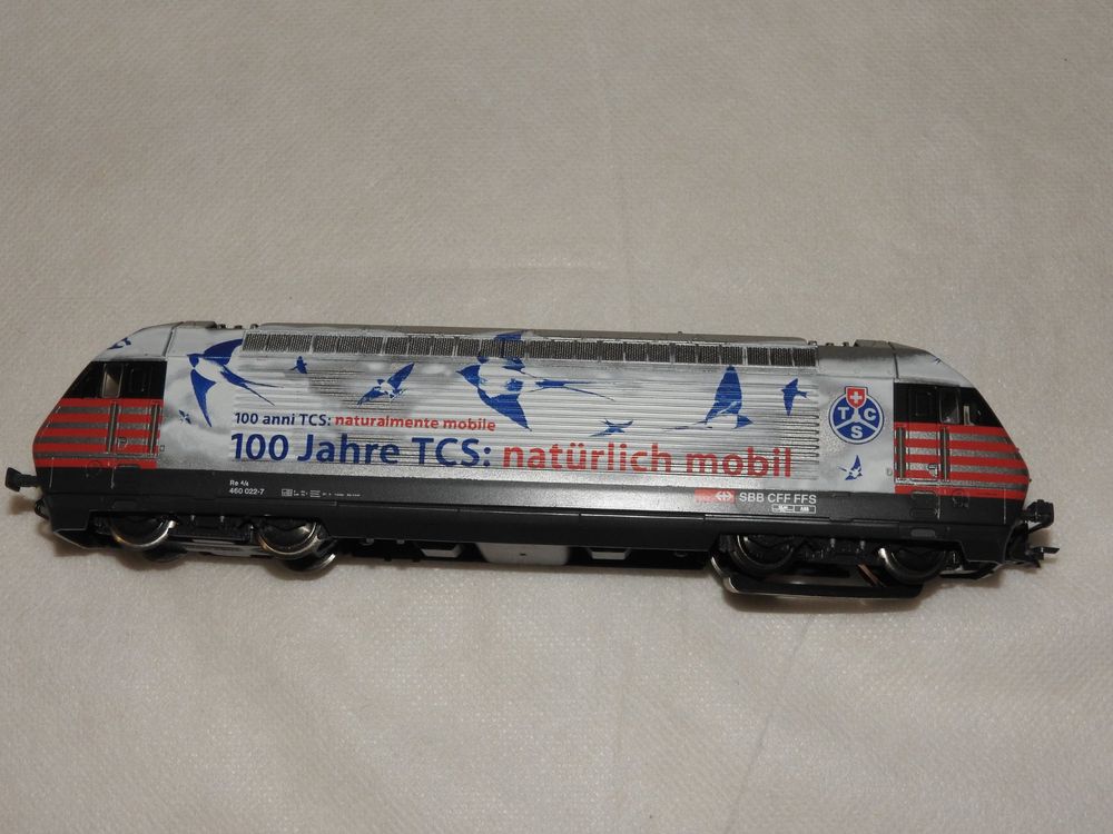 Roco 43864, SBB Re 460, “100 Jahre TCS” (Gebraucht) in Satigny für CHF 145 – mit Lieferung auf ...