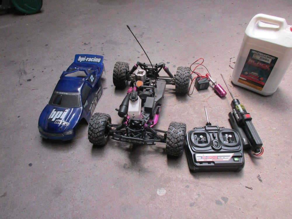 Nitro MT2 (4WD) von HPI | Kaufen auf Ricardo