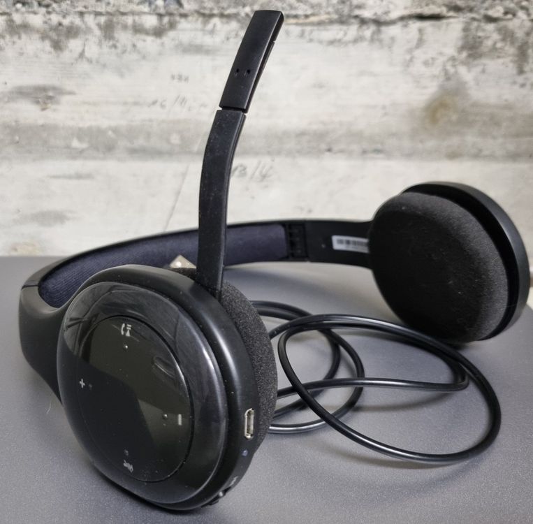 LOGITECH H800 Office Headset. USB-A-Empfänger und Bluetooth (Gebraucht ...