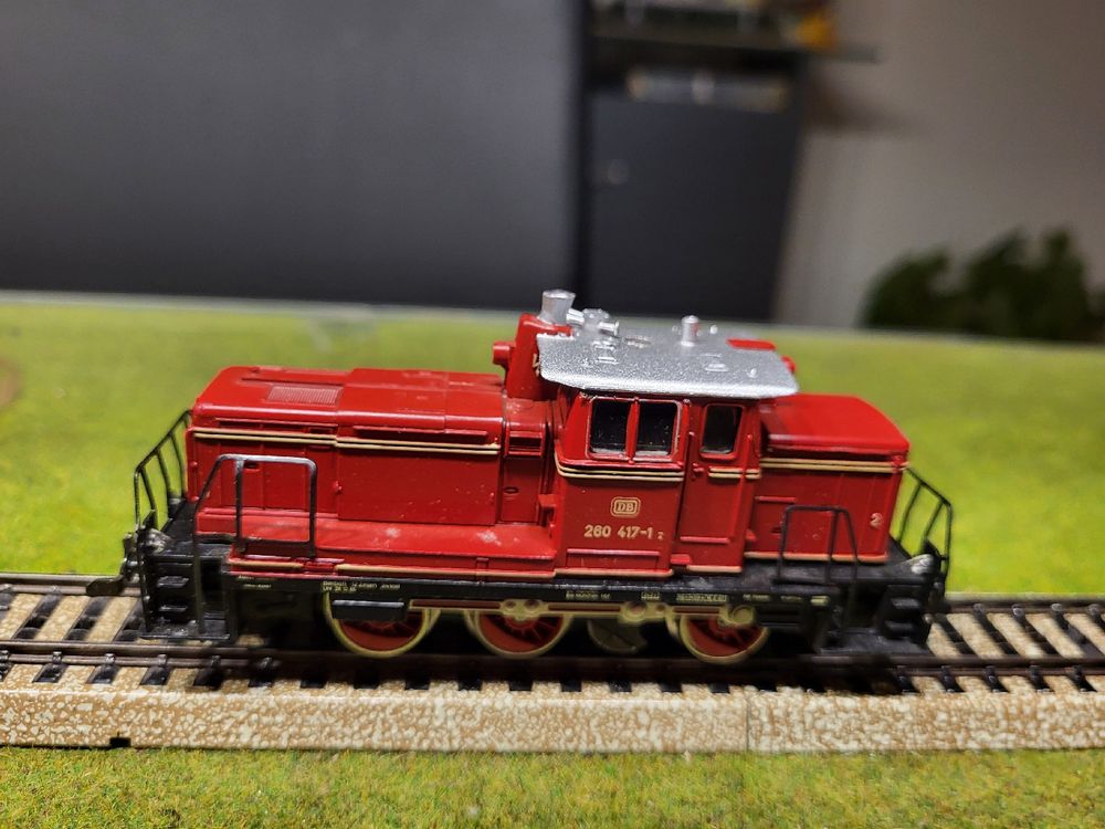 Märklin 3065 Diesellok DB2600417-1 ES MFXV5 Digital Telex | Kaufen auf ...