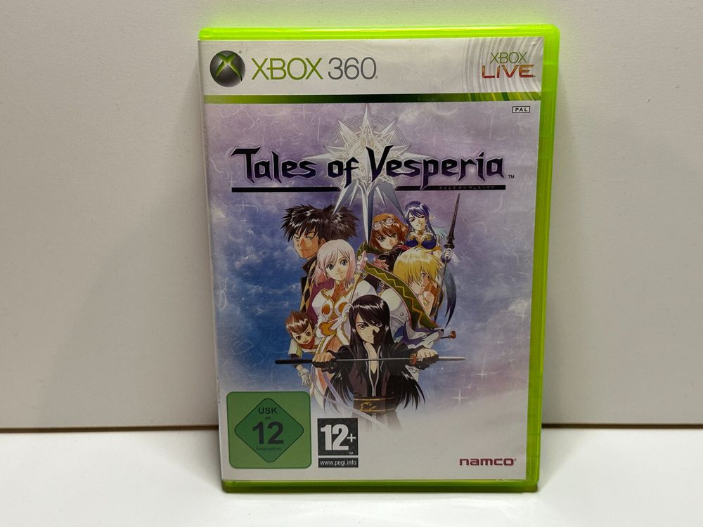 Xbox 360 Tales of Vesperia | Kaufen auf Ricardo