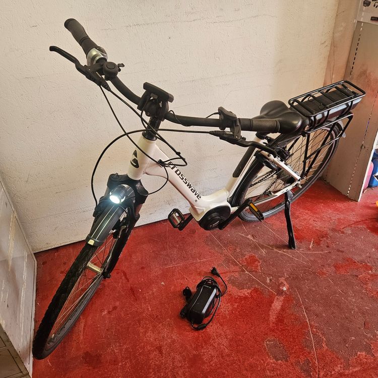 Crosswave E-Bike, zum revidieren - läuft, aber... (Gebraucht) in ...