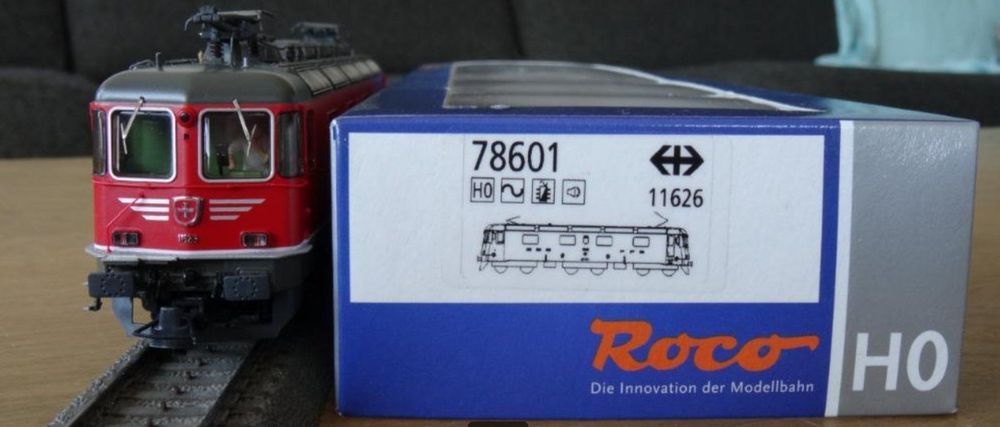 Roco 78601 Re 6/6 11626 Zollikofen Digitale Son | Kaufen auf Ricardo
