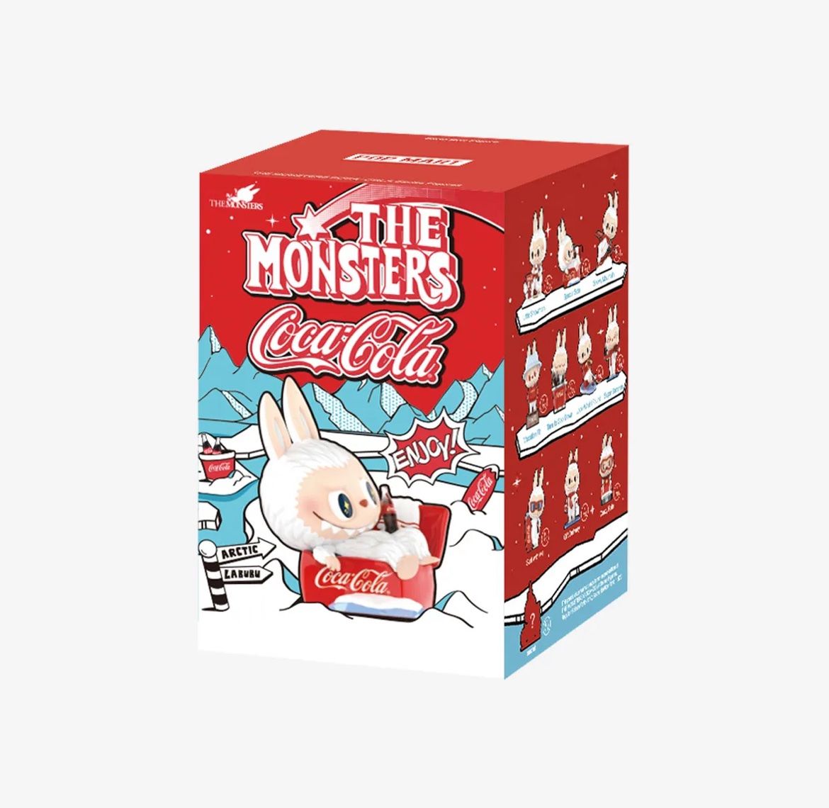 Pop Mart Labubu The Monsters Coca Cola Series - Blind Box (Neu und ...